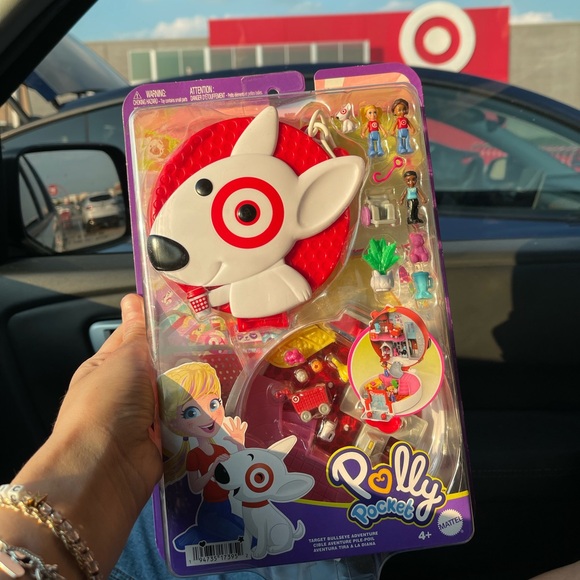 Target | Toys | Polly Pocket Target Bullseye Adventure Play Set | Poshmark